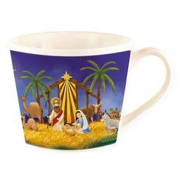 Kindertasse &raquo;Weihnachtsgeschichte&laquo;