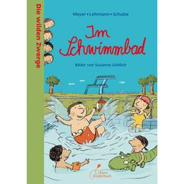 Klett Kinderbuch Die wilden Zwerge 06 - Im Schwimmbad