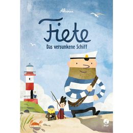 Fiete - Das versunkene Schiff (Mini-Ausgabe)