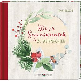 Kleiner Segenswunsch zu Weihnachten (1 St&uuml;ck)