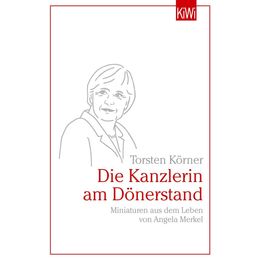 Die Kanzlerin am D&ouml;nerstand