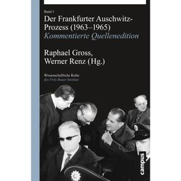 Der Frankfurter Auschwitz-Prozess (1963-1965)