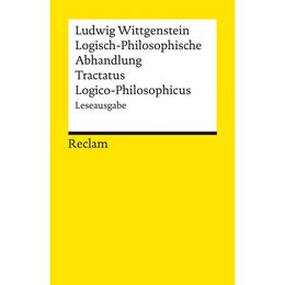 Logisch-Philosophische Abhandlung. Tractatus Logico-Philosophicus
