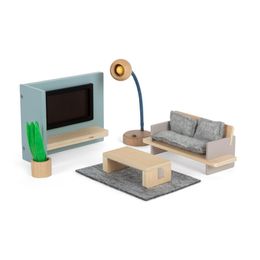 Puppenhausm&ouml;bel Wohnzimmer