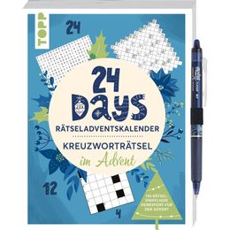 24 DAYS R&Auml;TSELADVENTSKALENDER - Kreuzwortr&auml;tsel im Advent