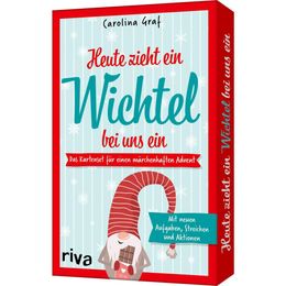 Riva Verlag Heute zieht ein Wichtel bei uns ein