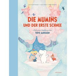 Die Mumins und der erste Schnee
