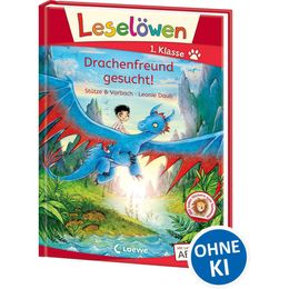 Lesel&ouml;wen 1. Klasse - Drachenfreund gesucht!