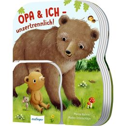 Esslinger Opa und ich - unzertrennlich!
