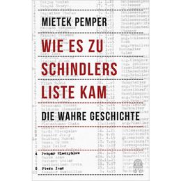 Wie es zu Schindlers Liste kam