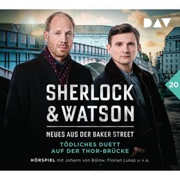 Sherlock &amp; Watson - Neues aus der Baker Street: T&ouml;dliches Duett auf der Thor-Br&uuml;...