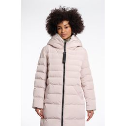Rino & Pelle RINO & PELLE Damen Steppmantel "KEILA", gr&uuml;n, Gr. 40, Doubleface, Obermaterial: 100% Polyester, M&auml;ntel, im Wendedesign