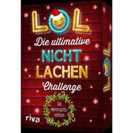 Riva Verlag LOL - Die ultimative Nicht-lachen-Challenge - Die Weihnachtsedition