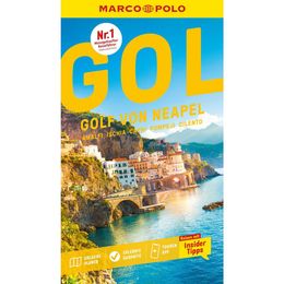 MARCO POLO Reisef&uuml;hrer Golf von Neapel, Amalfi, Ischia, Capri, Pompeji, Cilento