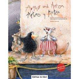 Arthur und Anton Deutsch-Spanisch