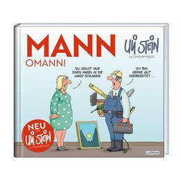 Lappan Verlag Uli Stein f&uuml;r Verliebte: Mann o Mann!