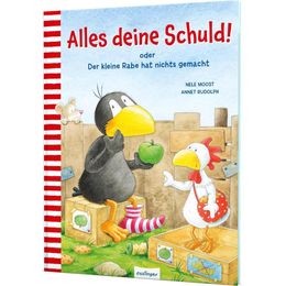 Esslinger Der kleine Rabe Socke: Alles deine Schuld! oder Der kleine Rabe hat nichts gemac...