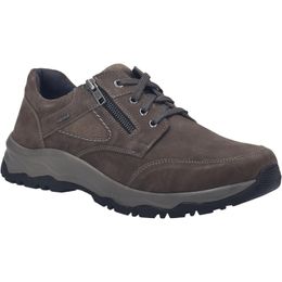 Josef Seibel Herren Schn&uuml;rschuh "Leroy 55, espresso-kombi", Gr. 49, braun, Obermaterial: 100% Rindsleder Leather cow., Schuhe