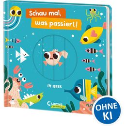 Schau mal, was passiert! Im Meer