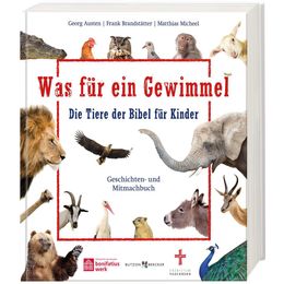Was f&uuml;r ein Gewimmel &ndash; Die Tiere der Bibel f&uuml;r Kinder (1 St&uuml;ck)