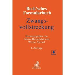 Beck'sches Formularbuch Zwangsvollstreckung