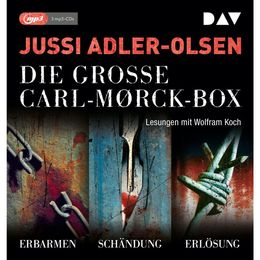 Die gro&szlig;e Carl-M&oslash;rck-Box 1