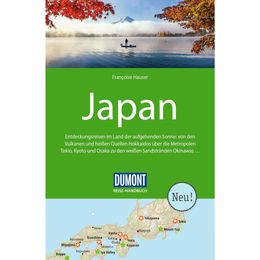 DUMONT Reise-Handbuch Reisef&uuml;hrer Japan