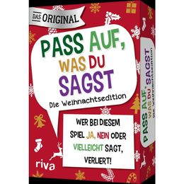 Riva Verlag Pass auf, was du sagst - Die Weihnachtsedition