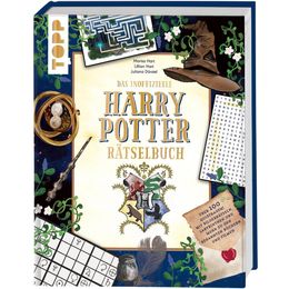 Das inoffizielle R&auml;tselbuch f&uuml;r Potter-Fans. &Uuml;ber 100 Quizfragen, Bilderr&auml;tsel, ...