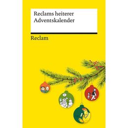Reclams heiterer Adventskalender
