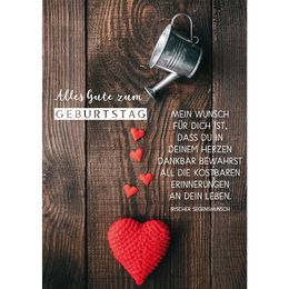 Postkarte Alles Gute zum Geburtstag (10 St&uuml;ck)