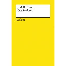 Die Soldaten. Eine Kom&ouml;die. Textausgabe mit Anmerkungen/Worterkl&auml;rungen und Nach...