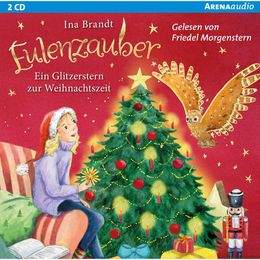 Eulenzauber. Ein Glitzerstern zur Weihnachtszeit