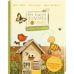 Die kleine Hummel Bommel sch&uuml;tzt die Umwelt