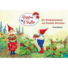 Postkartenbuch &raquo;Pippa und Pelle&laquo;