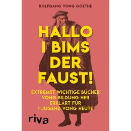 Riva Verlag Hallo i bims der Faust