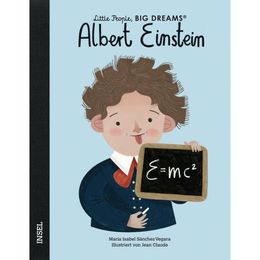 Albert Einstein - Little People, BIG DREAMS (Deutsche Ausgabe)