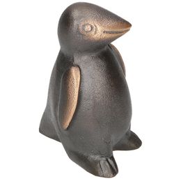 Bronzefigur Pinguin klein (1 St&uuml;ck)