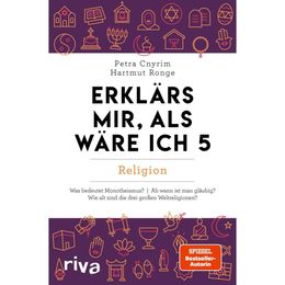 Riva Verlag Erkl&auml;rs mir, als w&auml;re ich 5 - Religion