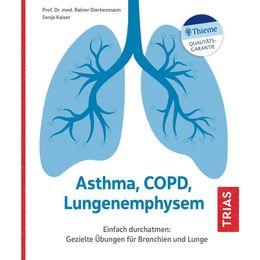 Trias Asthma, COPD, Lungenemphysem