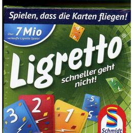Schmidt Spiele Ligretto gr&uuml;n