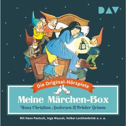 Meine M&auml;rchen-Box - Die 34 sch&ouml;nsten M&auml;rchen-H&ouml;rspiele