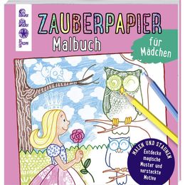 Zauberpapier Malbuch f&uuml;r M&auml;dchen