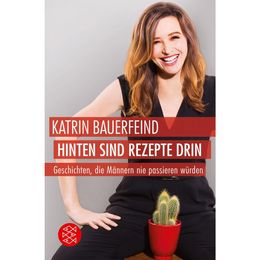 Hinten sind Rezepte drin