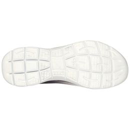 Skechers Damen Slip-On Sneaker "SUMMITS BRIGHT CHARMER", Gr. 42, schwarz-wei&szlig;, Textil, Schuhe, Schlupfschuh, Slipper, Freizeitschuh mit sch&ouml;nem