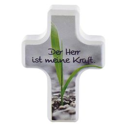 Handschmeichlerkreuz Der Herr ist meine Kraft (1 St&uuml;ck)