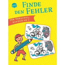 Finde den Fehler f&uuml;r Vorschulkinder ab 5
