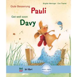 Gute Besserung Paul. Kinderbuch Deutsch-Englisch mit MP3-H&ouml;rbuch zum Herunterlad...