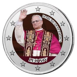 Zwei-Euro-Erinnerungsm&uuml;nze &raquo;Papst Leo XIV.&laquo;