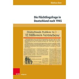Die Fl&uuml;chtlingsfrage in Deutschland nach 1945